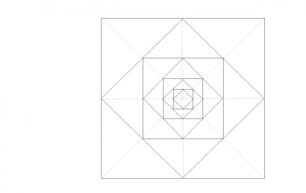 Fractales, dessins, pliages et coloriages | Le Mathematicum