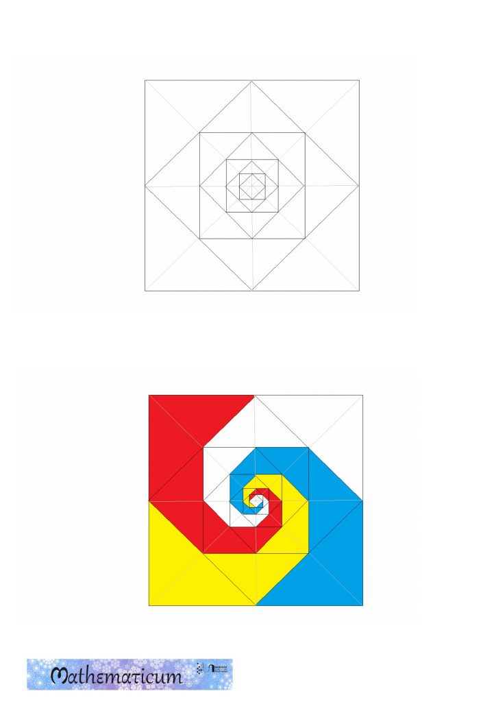 Fractales, dessins, pliages et coloriages | Le Mathematicum